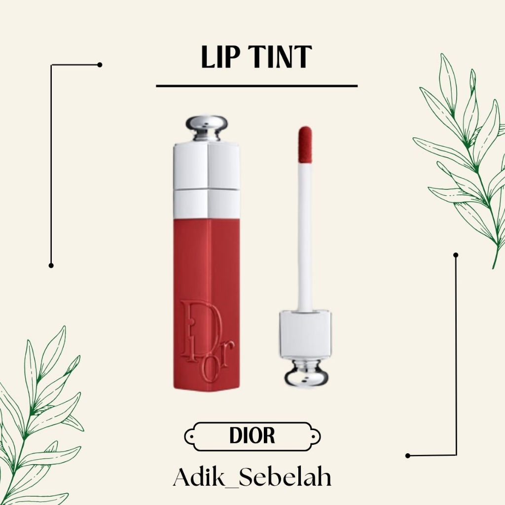 Jual DIOR ADDICT LIP TINT DIOR LIQUID LIPSTIK 5ML | Shopee Indonesia