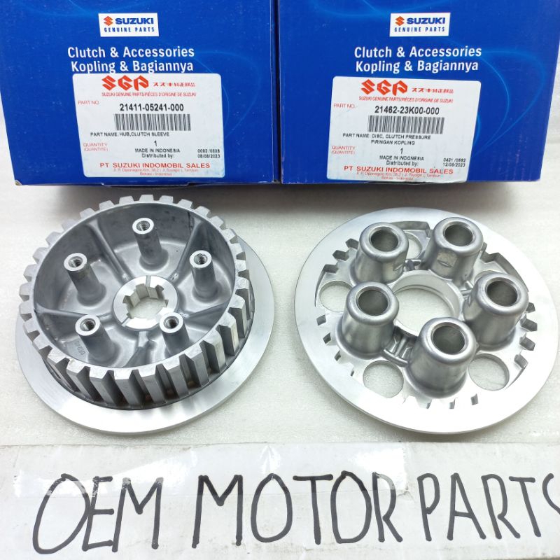 Jual Rumah kampas kopling kaki 5 plus lawan kaki 5 suzuki satria fu Fi GSX injeksi bandit 150 ...