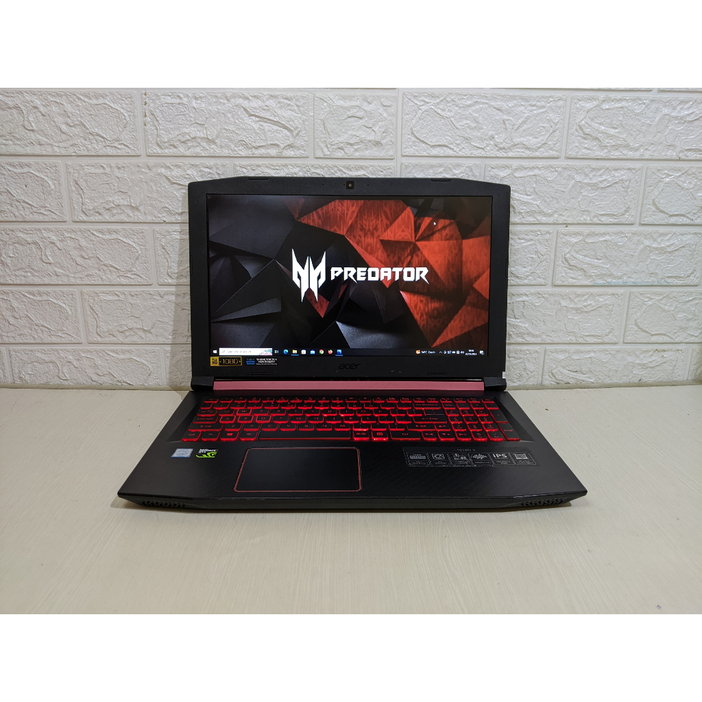 Jual Acer Nitro 5 i5 8300H Nvidia GTX1050 RAM 16GB SSD 512GB Laptop Gaming Second Murah GTX1050 ...