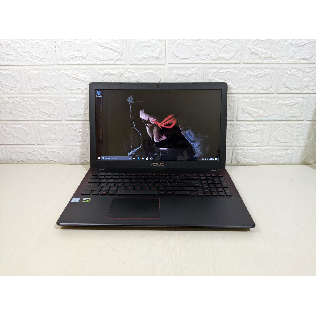 Jual Asus X550VX i7 6700HQ RAM 16GB Nvidia GTX950 Laptop Second Gaming ...