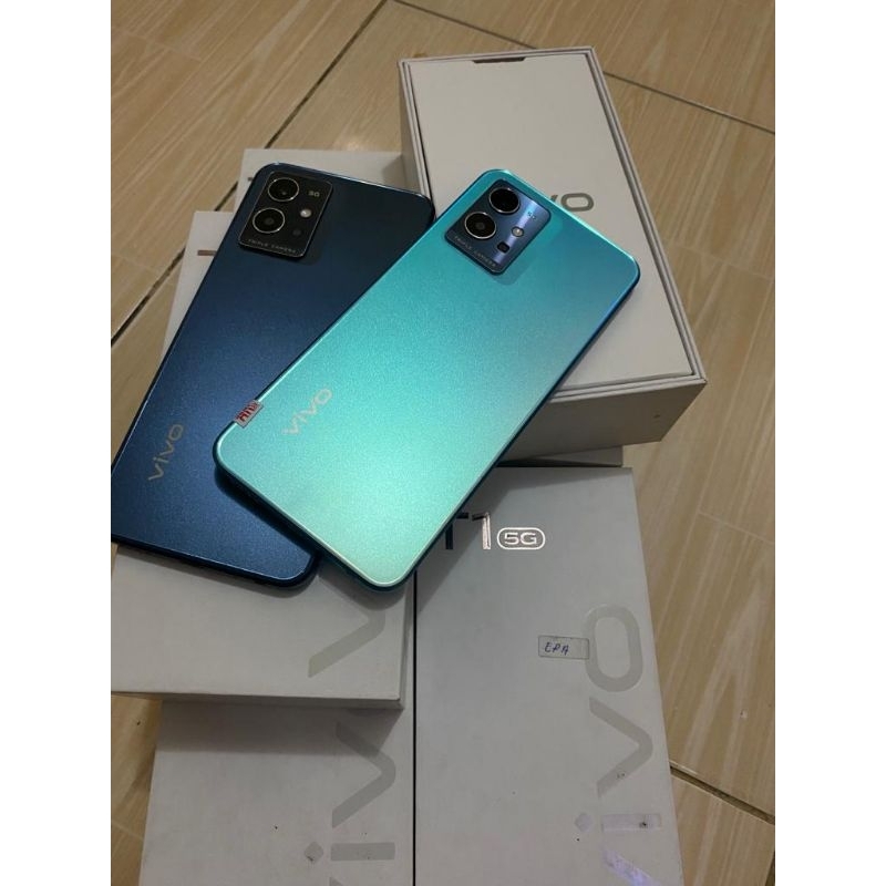 Jual vivo T1 5G 8/256GB ex display erafone | Shopee Indonesia