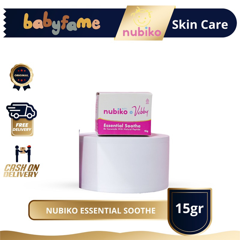 Jual NUBIKO ESSENTIAL SOOTHE X VEBBY PALWITA | 14,5gr | Shopee Indonesia
