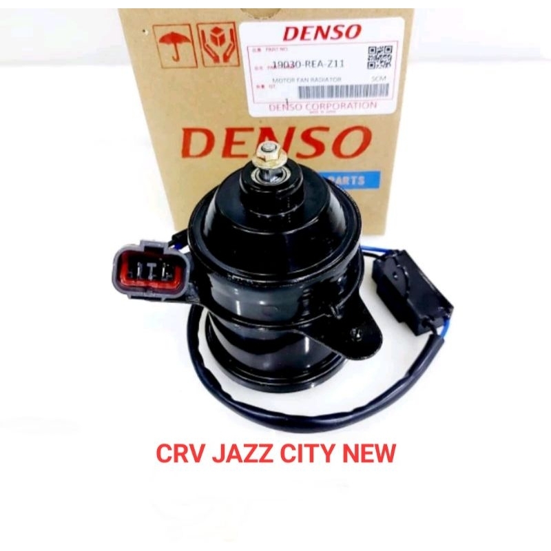 Jual MOTOR FAN HONDA CRV HONDA JAZZ CITY NEW MITSUBA 19030-REA-Z11 5681 ...