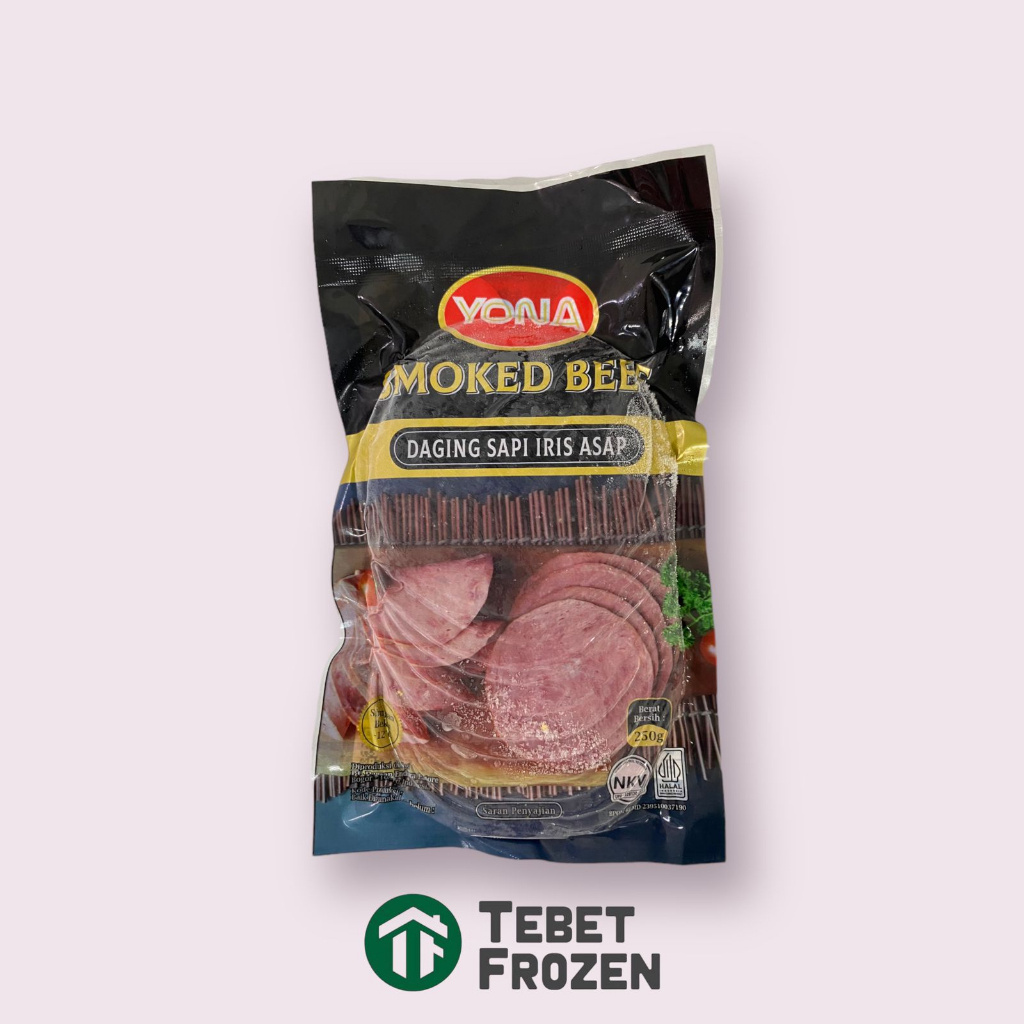 Jual YONA SMOKE BEEF 250GR - TEBET FROZEN | Shopee Indonesia