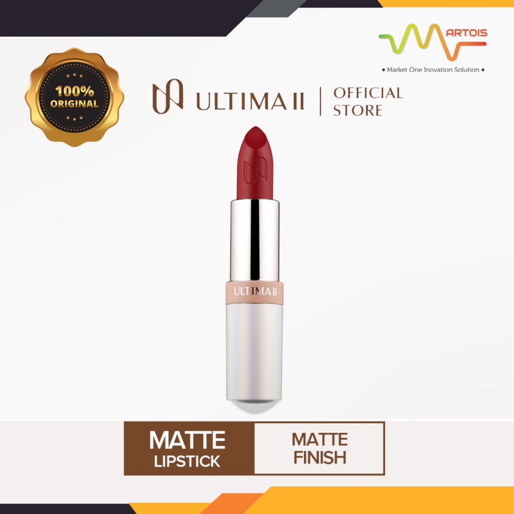 Jual Ultima II Delicate The Matte Lipstick | Shopee Indonesia