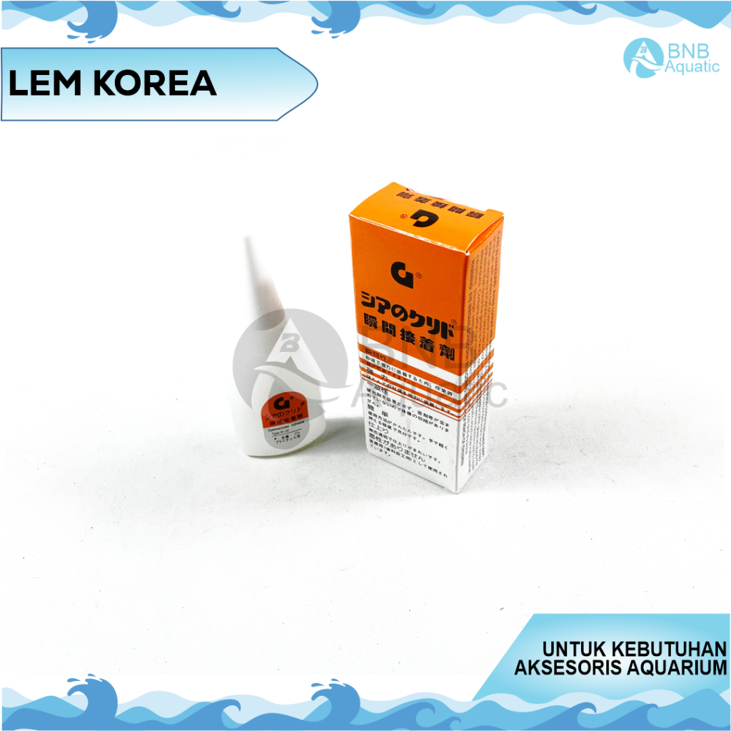 Jual LEM KOREA CAIR MERK G - ORIGINAL - LEM BESI - LEM CAIR MULTIFUNGSI ...