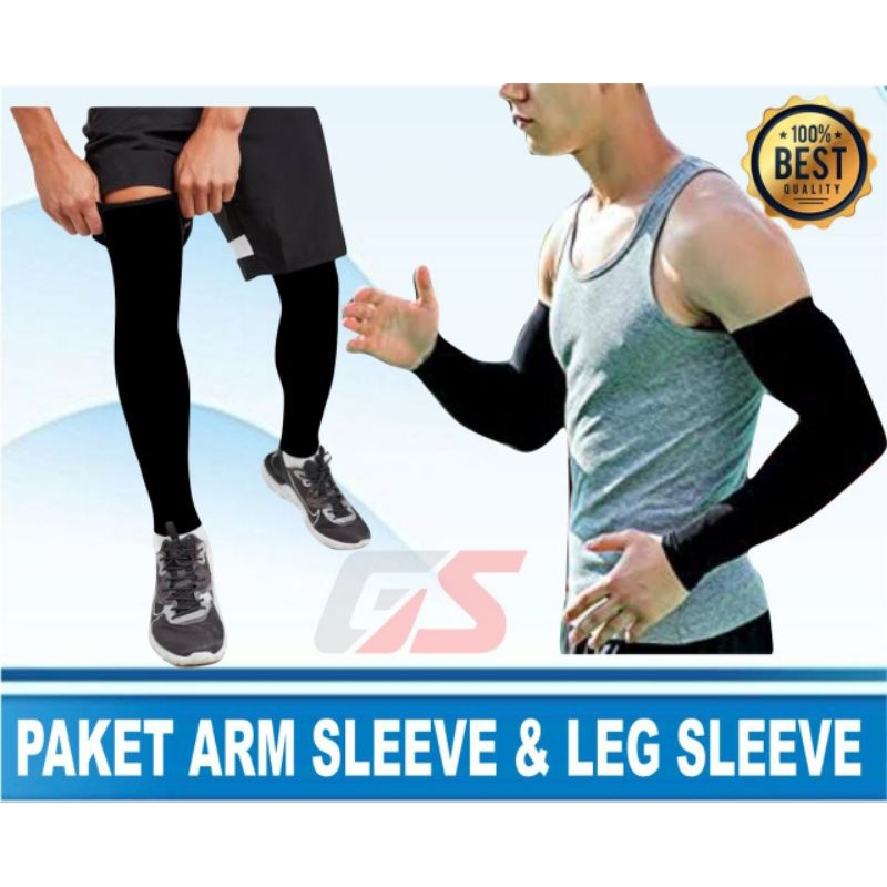 Jual manset tangan Arm sleeve Mancing pelindung tangan dari sinar ...