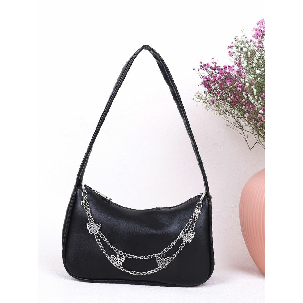 Jual Tas bahu wanita - tas rantai kupu kupu - shoulderbag terlaris ...
