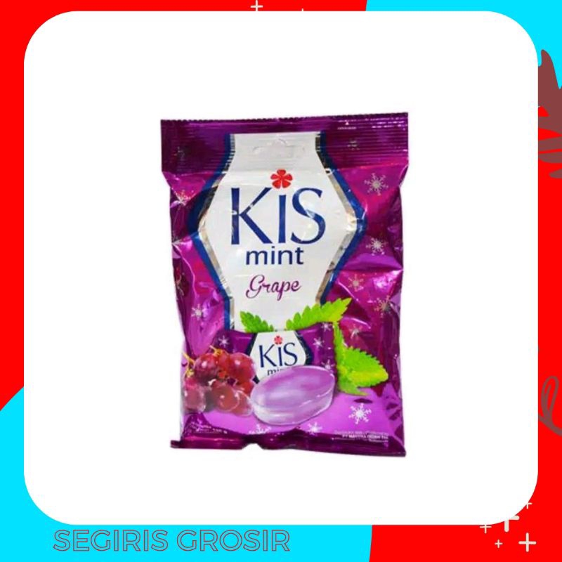Jual Permen KIS Grape Mint 125gr | Shopee Indonesia