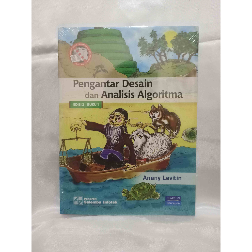 Jual BUKU PENGANTAR DESAIN DAN ANALISIS ALGORITMA EDISI 2 BUKU 1 OLEH ... Jual BUKU PENGANTAR DESAIN DAN ANALISIS ALGORITMA EDISI 2 BUKU 1 OLEH ...