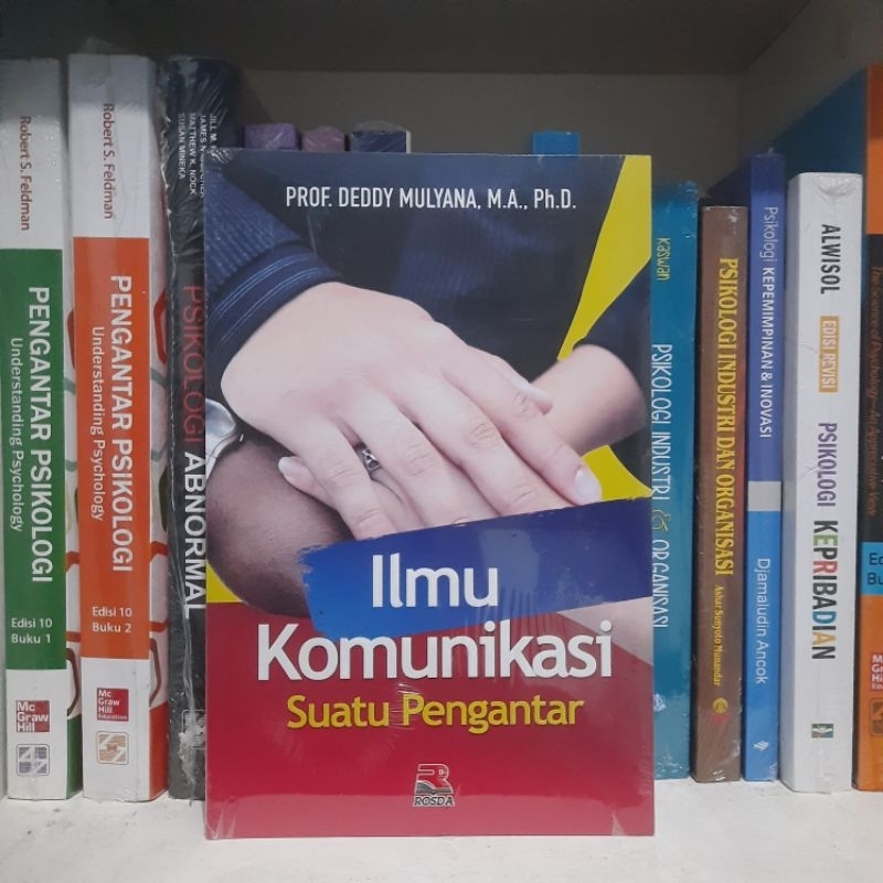Jual Buku Ilmu Komunikasi Suatu Pengantar By Prof. Deddy Mulyana | Shopee Indonesia