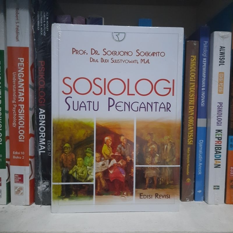 Jual Buku SOSIOLOGI Suatu Pengantar Edisi Revisi By Soerjono Soekanto ...