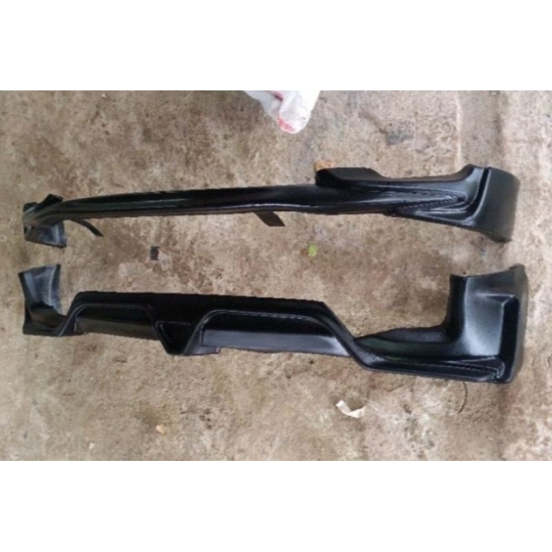 Jual Bodikit depan dan belakang mobil jazz RS MUGEN GK5 tahun 2014 2015 ...