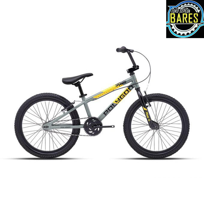 Jual Sepeda BMX Anak 20 Polygon Travis / Rogue / Hustle | Shopee Indonesia