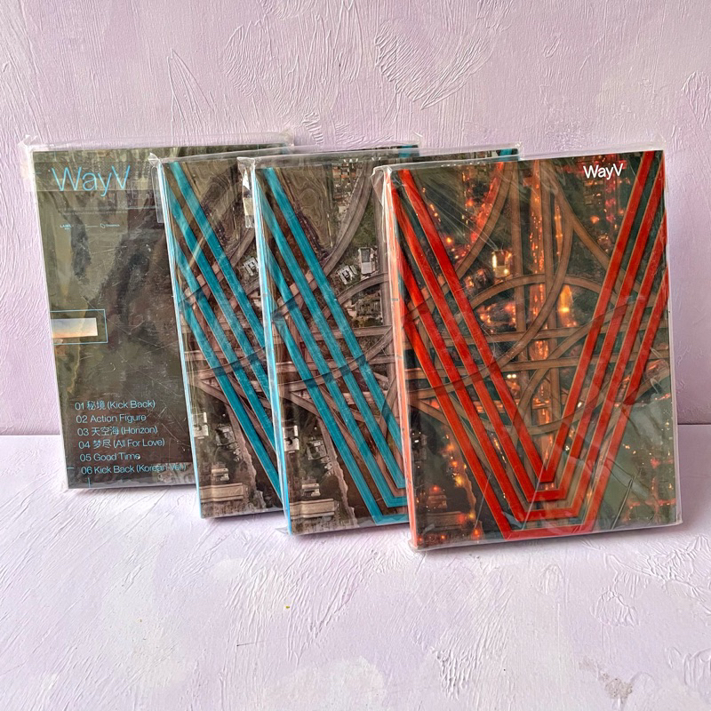 Jual [Ready Stock] WayV - Mini Album Vol.3 [Kick Back] | Shopee Indonesia