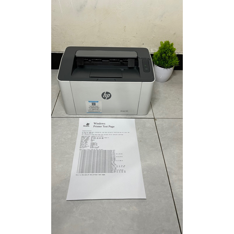 Jual Printer hp laserjet 107a monocrome | Shopee Indonesia