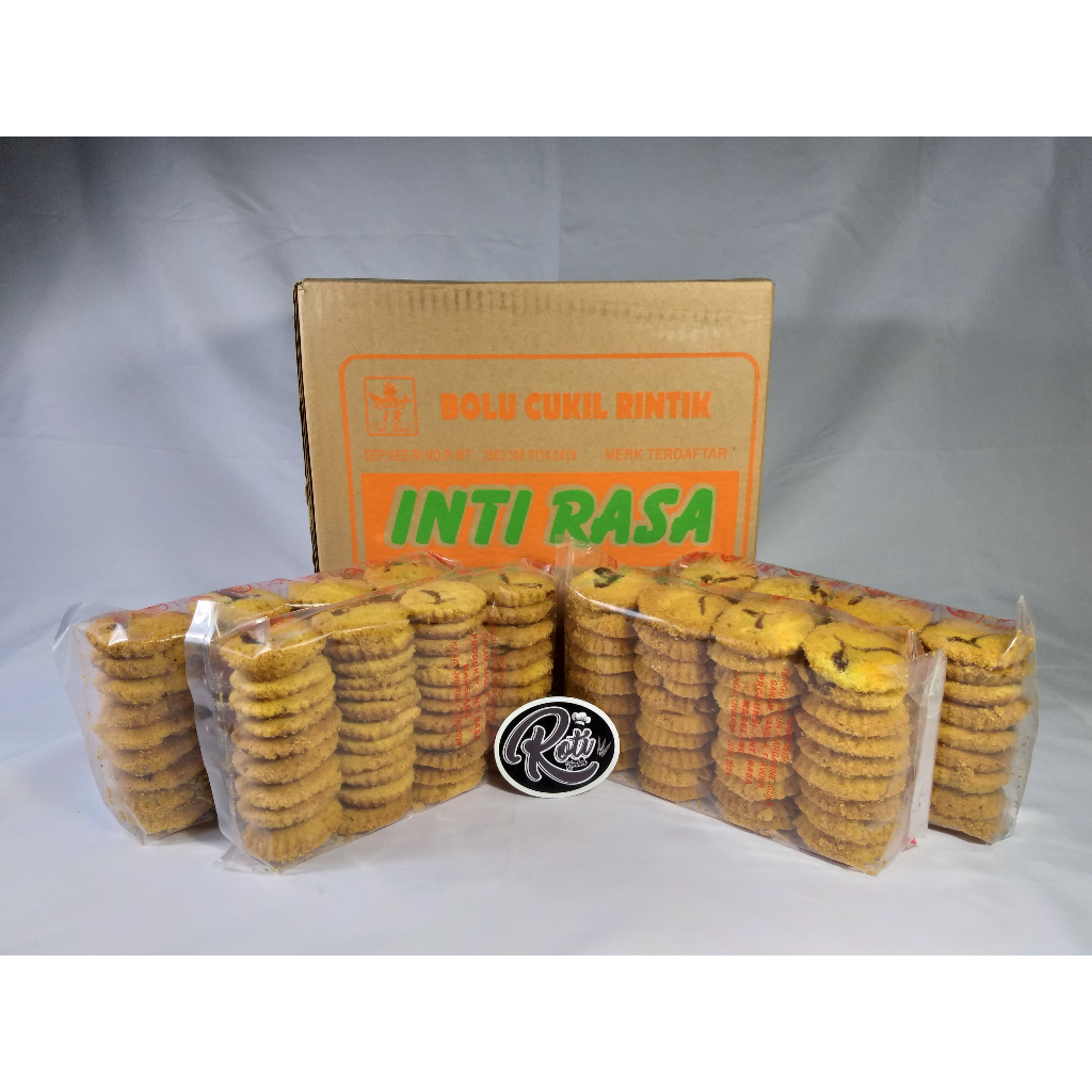Jual ROTI BOLU CUKIL RINTIK INTI RASA ROTI KERING KUE PANGGANG ROTI ...
