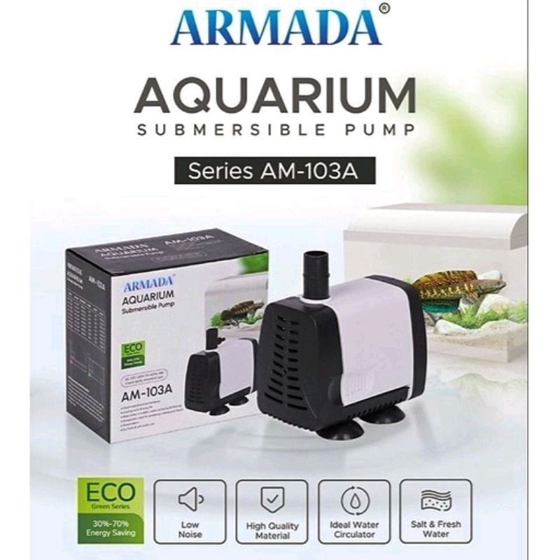 Jual POMPA AQUARIUM CELUP 103 ARMADA AM - 103A POMPA KOLAM IKAN ...