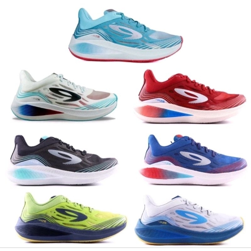 Jual Sepatu Lari Running 910 Nineteen Haze Vision Original | Shopee ...