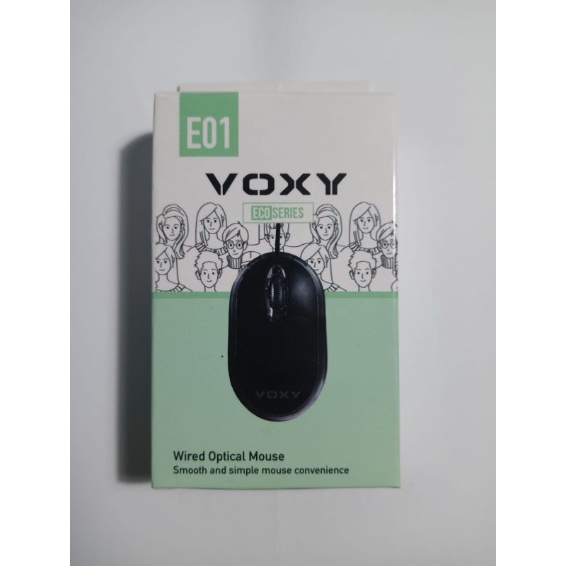 Jual Mouse Voxy Optical / Mouse Kantor | Shopee Indonesia