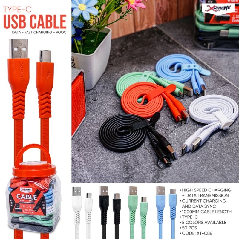 Jual Kabel Data Toples Xtreme Gepeng isi 50 Kualitas Supervooc ...