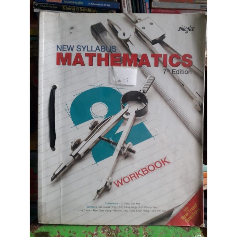 Jual BUKU NEW SYLLABUS MATHEMATICS WORKBOOK 2 | Shopee Indonesia Jual BUKU NEW SYLLABUS MATHEMATICS WORKBOOK 2 | Shopee Indonesia