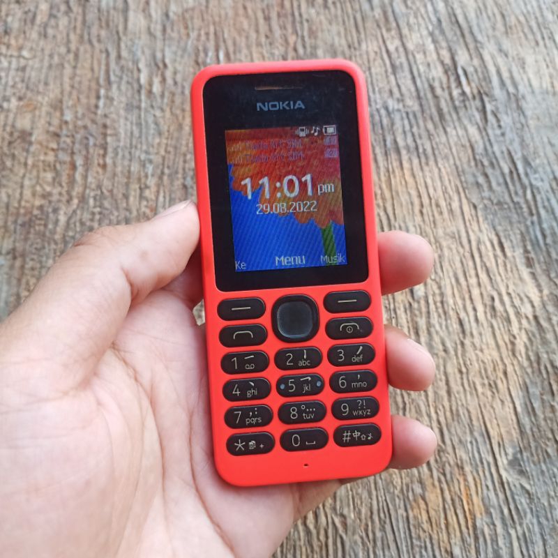 Jual NOKIA 130 RM-1035 ORIGINAL HP JADUL BEKAS SECOND NORMAL BERGARANSI | Shopee Indonesia
