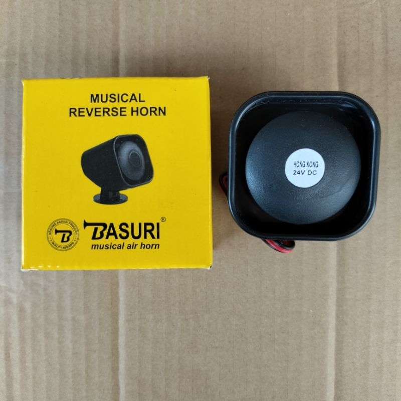 Jual Alarm Mundur Alarm Atret Basuri 12/24Volt | Shopee Indonesia