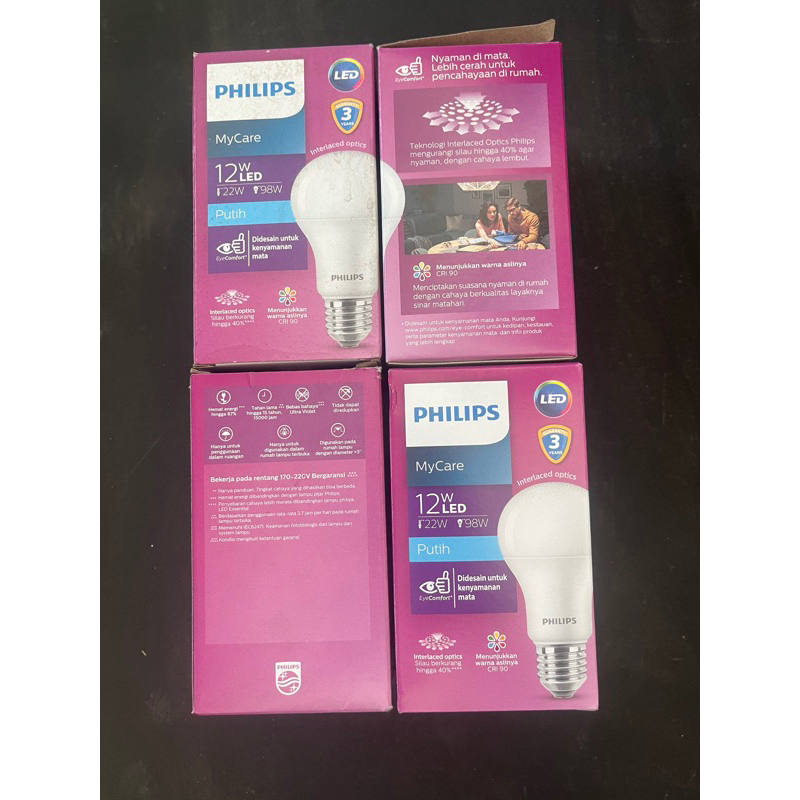 Jual Lampu LED Philips 12W | Shopee Indonesia