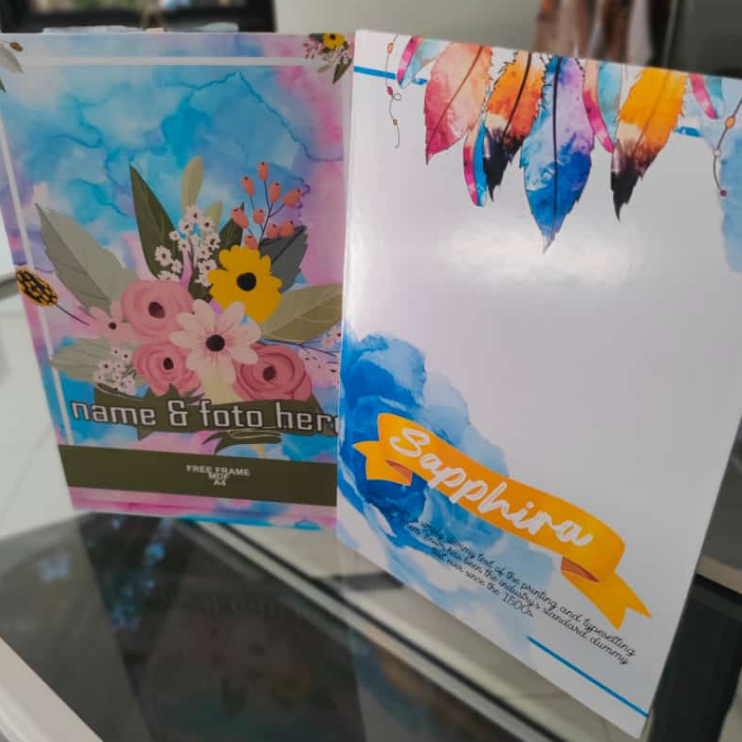 Jual Cetak Foto A4 + Frame papan MDF | Shopee Indonesia