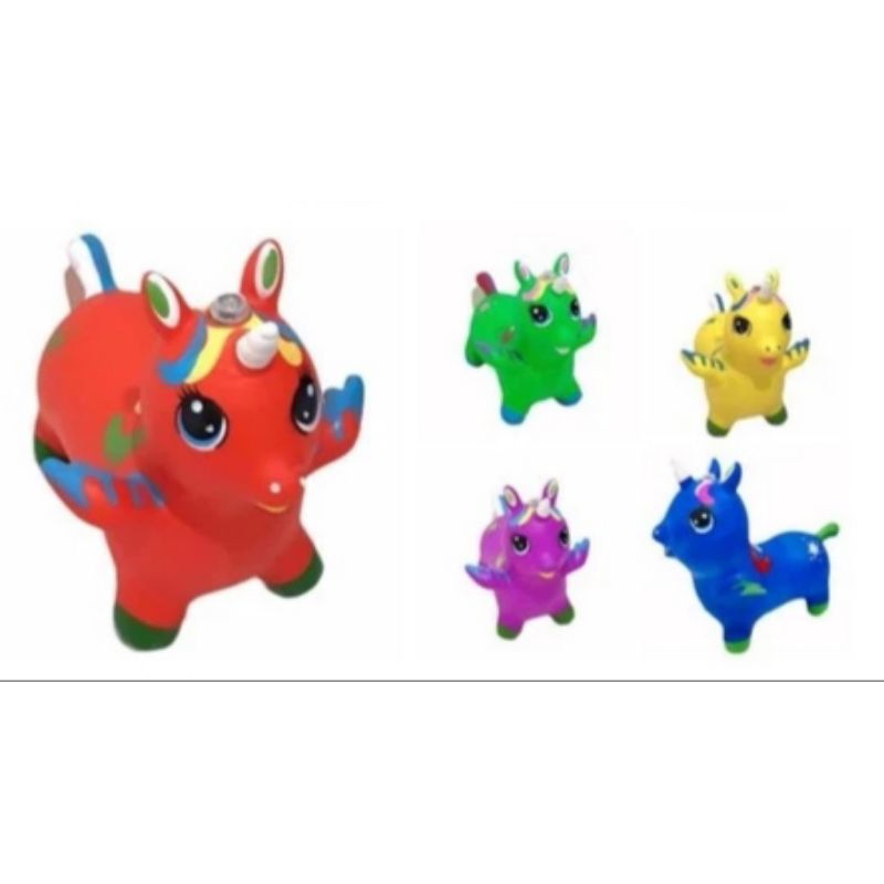 Jual Mainan kuda karet jumping animal bahan tebal SNI | Shopee Indonesia