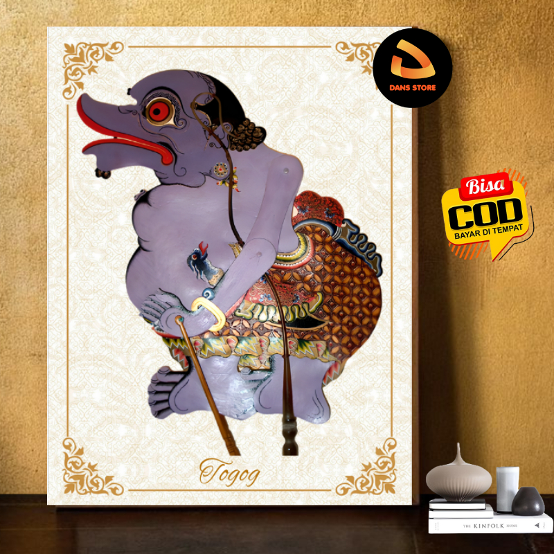 Jual Hiasan Dinding Bahan Mdf Poster Wayang Togog | Shopee Indonesia