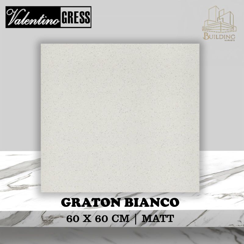 Jual Granite Lantai 60x60 GRATON BIANCO/MATT/STONE/CARPORT/VALENTINO ...