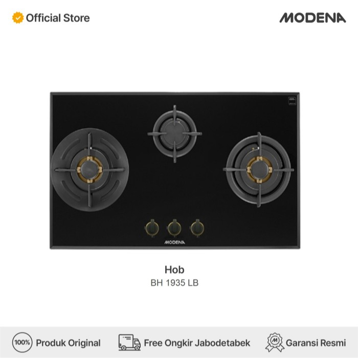 Jual Kompor Tanam Modena BH1935LB Kompor Gas Tanam | Shopee Indonesia