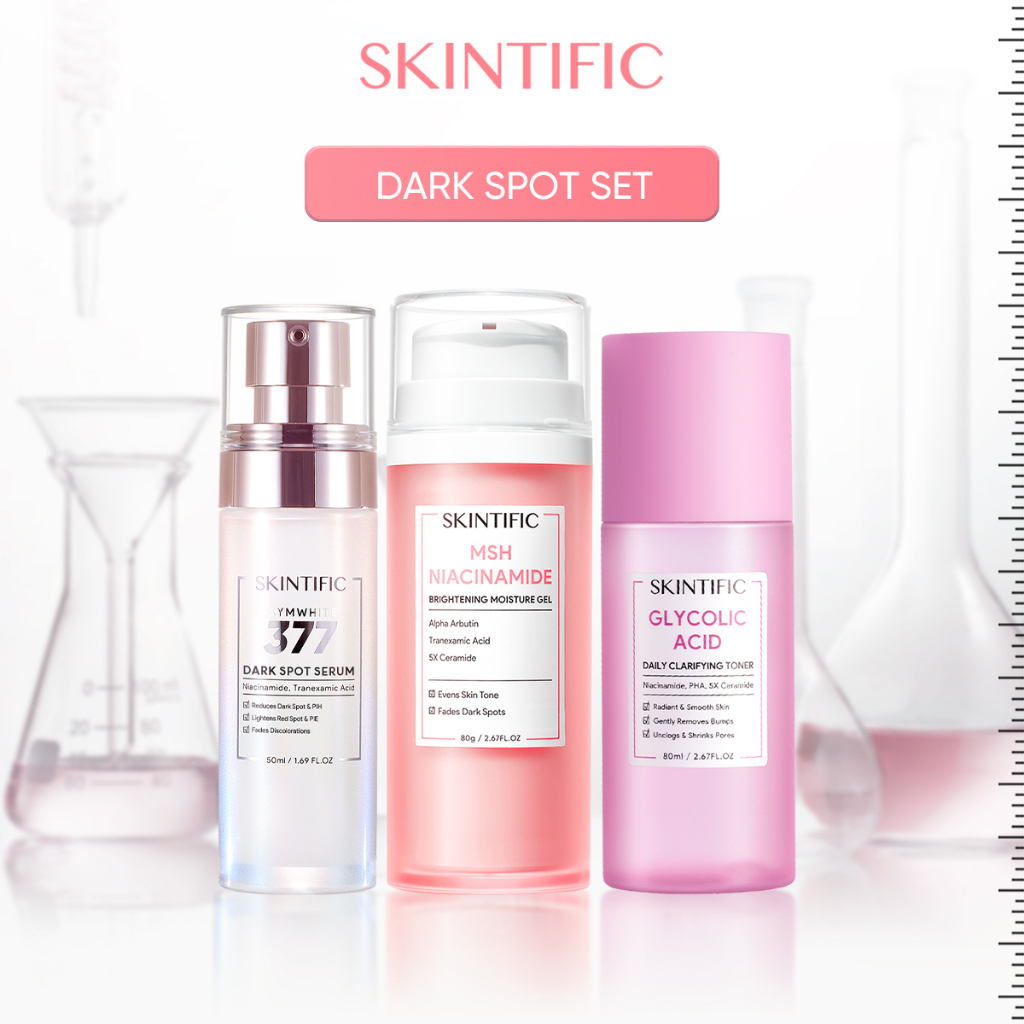 Jual SKINTIFIC 3PCS Paket Skincare Moisturizer + Brightening Serum ... Jual SKINTIFIC 3PCS Paket Skincare Moisturizer + Brightening Serum ...