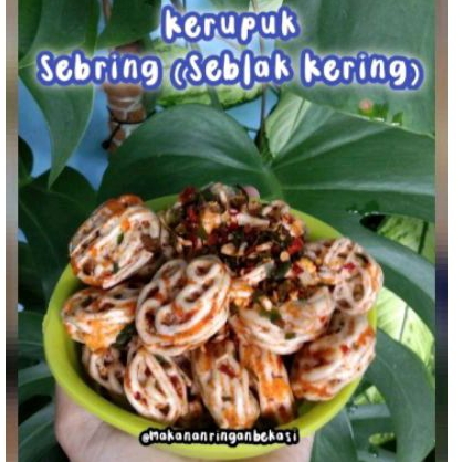 Jual KERUPUK SEBRING (SEBLAK KERING) / SEBLAK RAFAEL | Shopee Indonesia