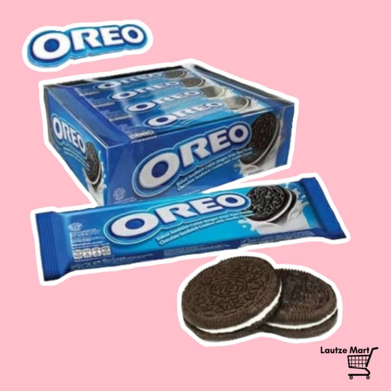 Jual Oreo Original 1 box isi 12 pcs | Shopee Indonesia