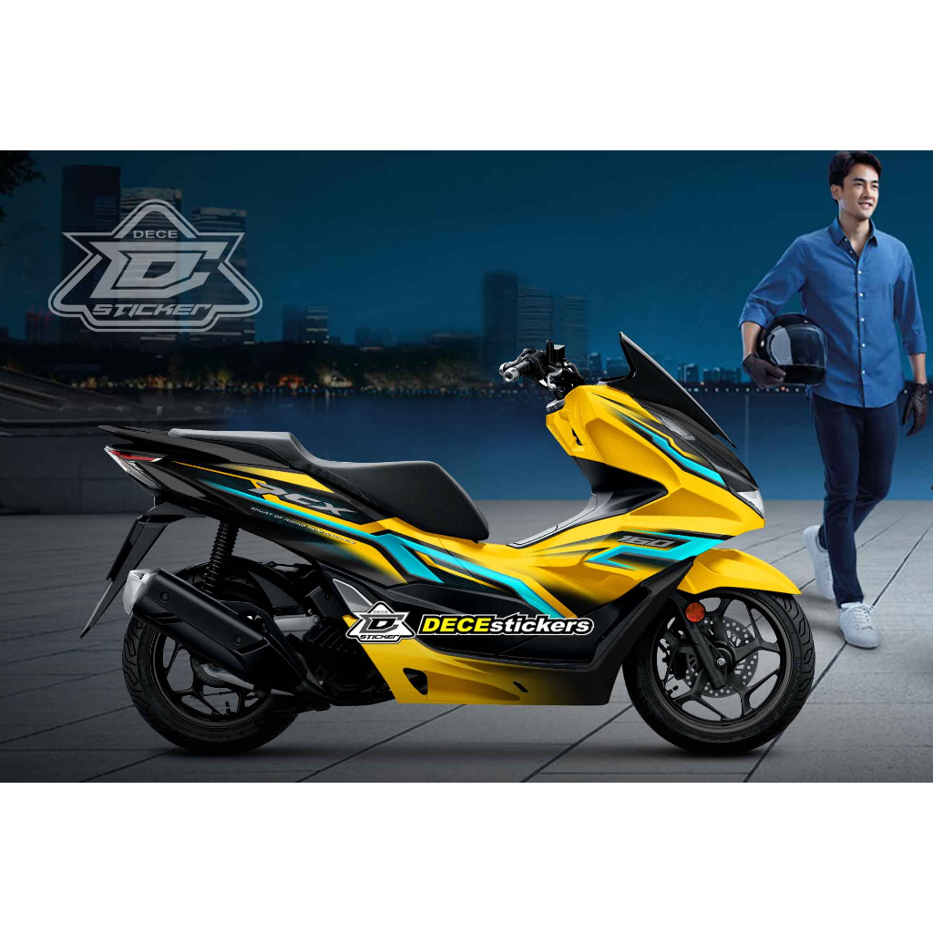 Jual DECAL PCX 160 PREMIUM | Shopee Indonesia