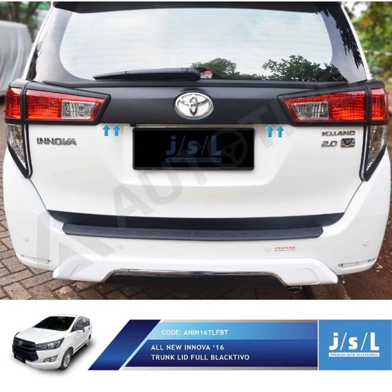 Jual ALL NEW INNOVA 2016 2018 2020 2021 2023 2024 TRUNKLID TRUNK LID FULL BAGASI LIST LIS ...