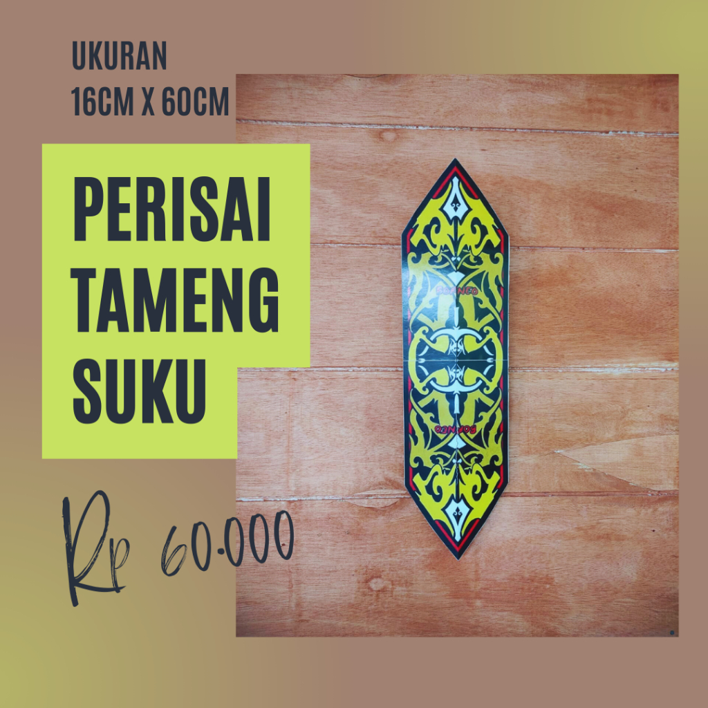 Jual PERISAI TAMENG PAPUA -ACCESSORIES ADAT PAPUA/DAYAK TAMENG SUKU ...