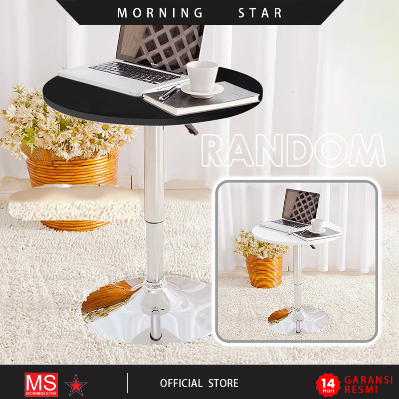 Jual Meja Bar Hidrolik / Meja Bulat Minimalis / Meja Cafe Mewah / Meja ...