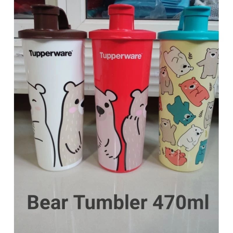 Jual BARU GIANT TUMBLER 470ML TUPPERWARE | Shopee Indonesia