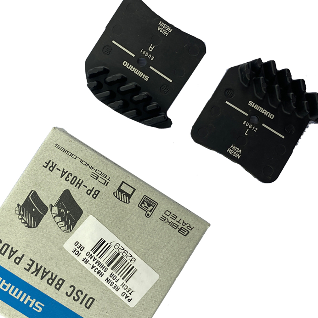 Jual Brake Pads Shimano BP-H03A-RF Resin Disc Brake Pad Ice Tech DEORE ...