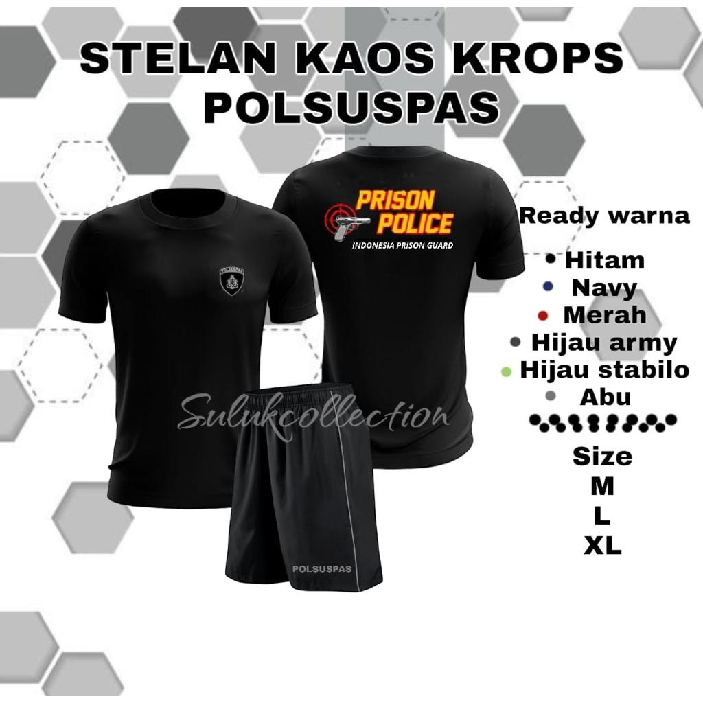 Jual Kaos Jersey Polsuspas / Baju Polsuspas Prison Police / Kaos Jersey ...