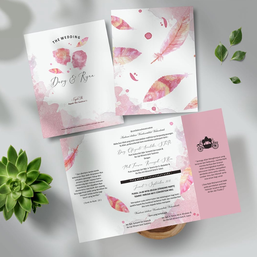 Jual UNDANGAN PERNIKAHAN | UNDANGAN LUCU | BLANGKO UNDANGAN MEWAH ...