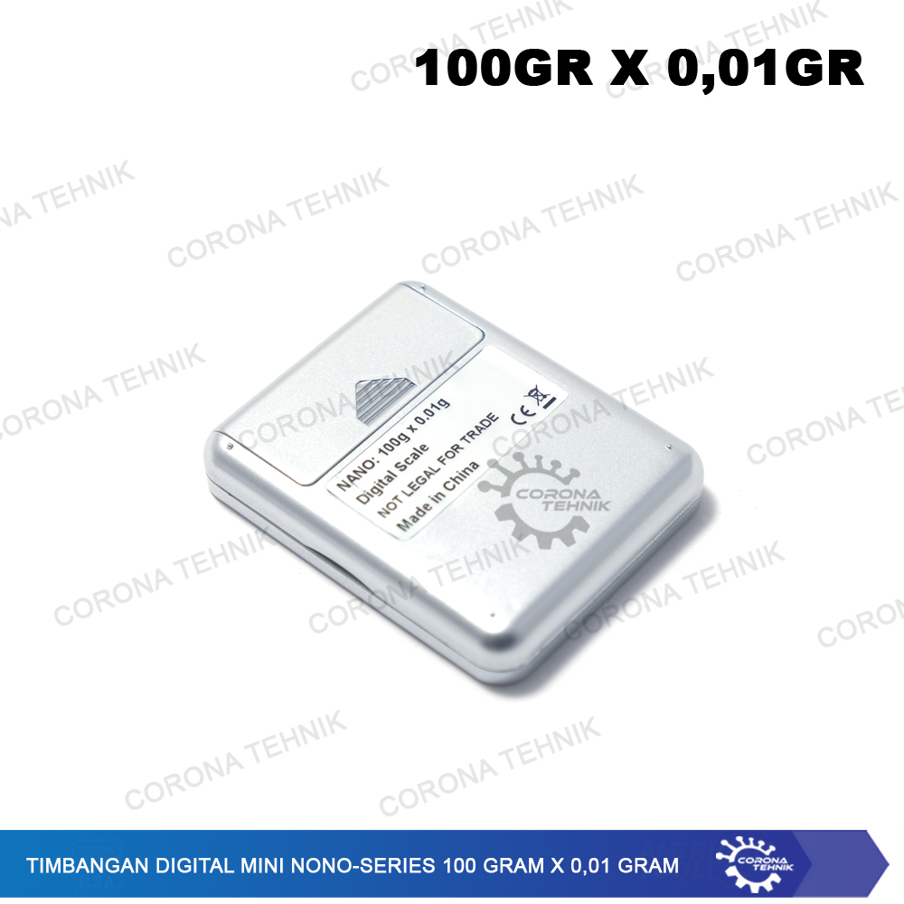 Jual 100 Gram x 0,01 Gram - Timbangan Digital Mini NONO-Series | Shopee ...