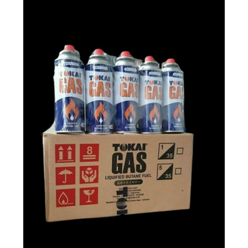 Jual TOKAI GAS PORTABLE ORIGINAL 235 GRAM | Shopee Indonesia