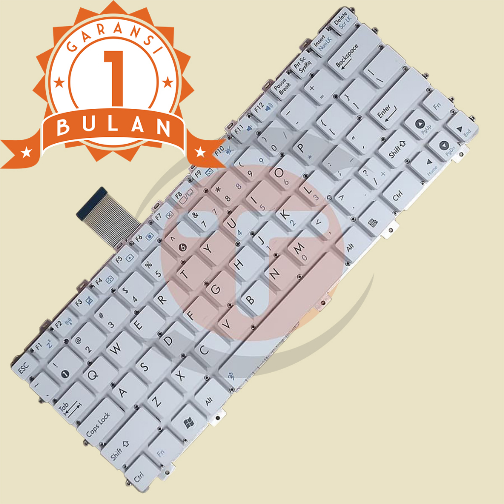 Jual Keyboard Asus EeePC 1015 1025 X101 Series - White | Shopee Indonesia