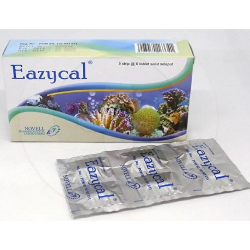 Jual EAZYCAL Kalsium untuk memenuhi kebutuhan kalsium harian bagi Bumil ...