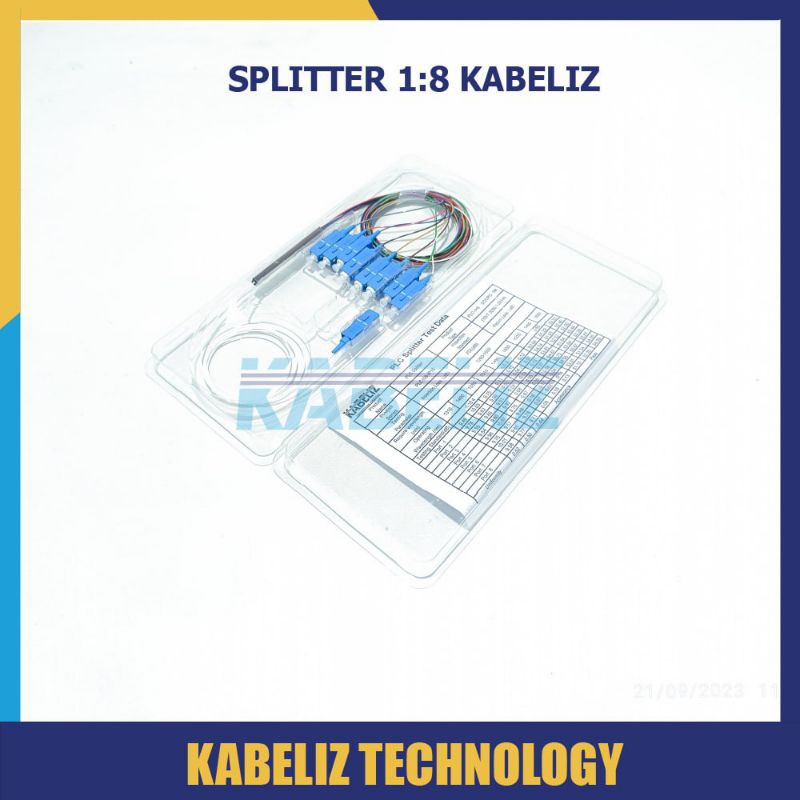 Jual Pasif splitter 1x8 sc upc fiber ftth optic spliter 1*8 kualitas ... Jual Pasif splitter 1x8 sc upc fiber ftth optic spliter 1*8 kualitas ...